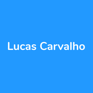 Lucas Carvalho - Meu Currículo Online